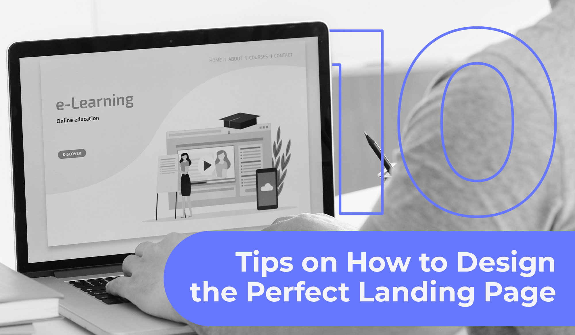 10 Tips on How to Design the Perfect Landing Page - The Agency Headquarter